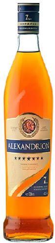 Cognac brandy alexandrion 7 stars 700ml - CASA FLORA - Cachaça ...