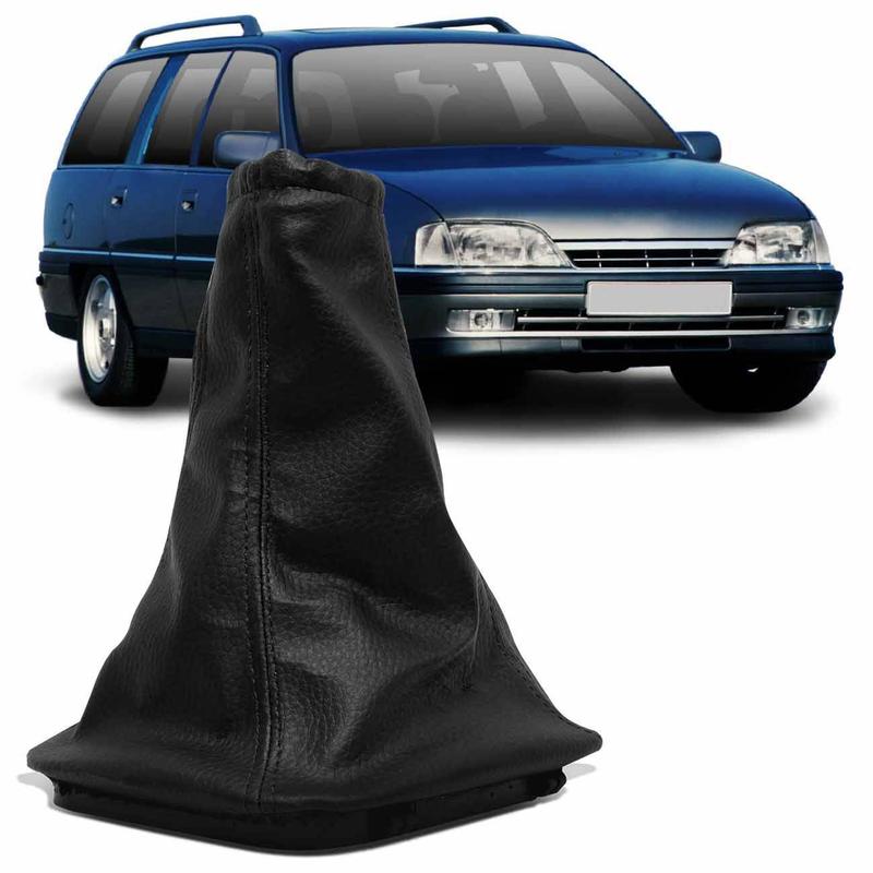 Coifa Câmbio Omega e Suprema 93 94 95 96 97 Preta com Base Encaixe Sob ...