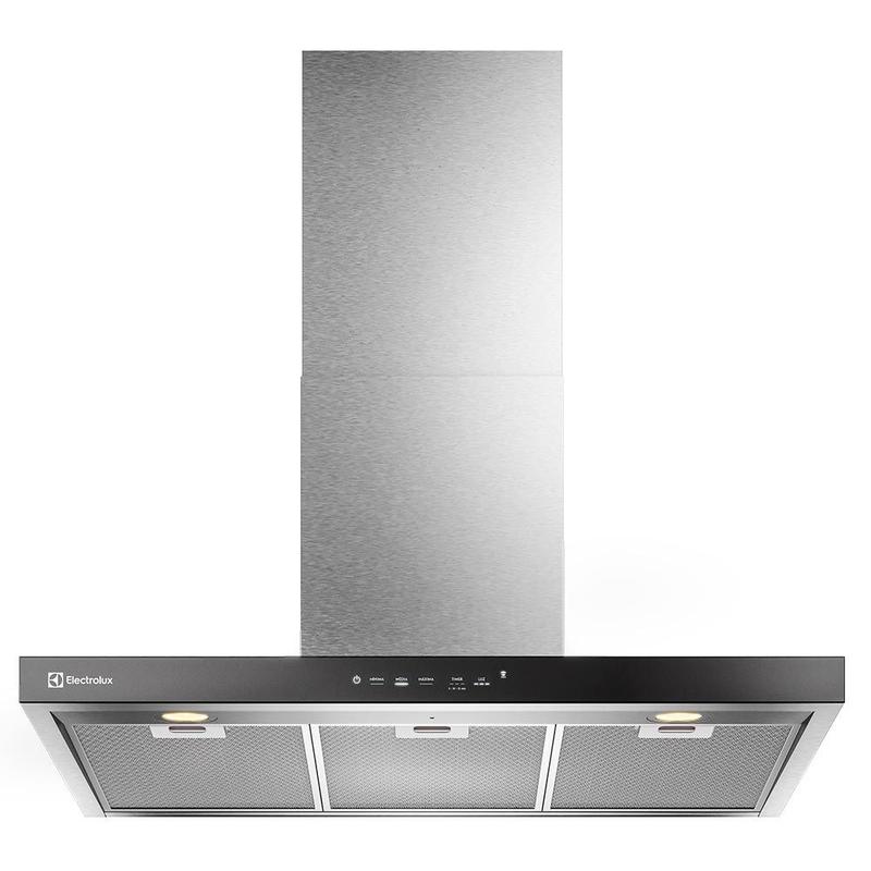Coifa de Parede Electrolux Experience Hob2Hood 90cm Inox- CE9TF - Coifa ...
