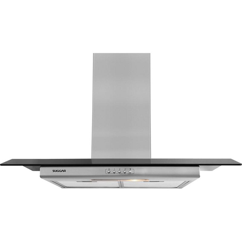 Coifa de Parede Vidrio Suggar 220V Inox - Coifa de Parede - Magazine Luiza