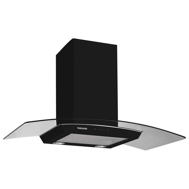 Coifa Esmeralda Touch Parede 90 cm Suggar - Coifa de Parede - Magazine ...