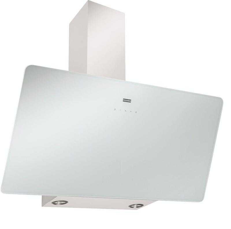 Coifa/Exaustor de Parede 90cm Em Vidro Evo White Touch Franke - Coifa ...