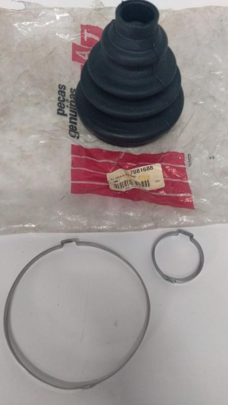 Coifa homocinética fiat tempra tipo alfa romeu com abraçadeiras 7084688 ...