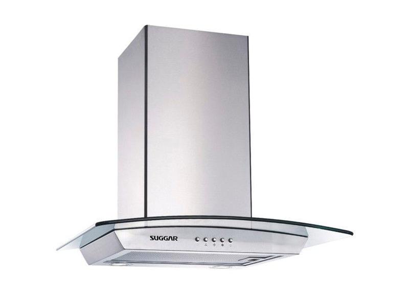 Coifa Parede Piramidal Cristal 60cm Tp0262ix - SUGGAR - Coifa de Parede ...