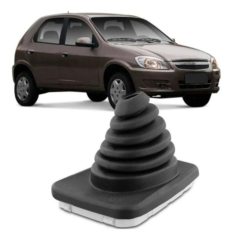 Coifa Sanfonada Alavanca Automotiva Marcha Celta Prisma Top - Nat ...