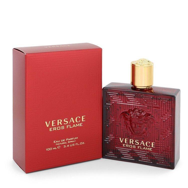 Col. Masculina Versace 100 ML Eau De Parfum Spray - Perfume Masculino ...