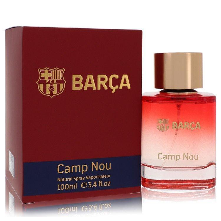 Col. Masculino Barca Camp Nou 100 ml Eau De Parfum - Perfume Masculino ...