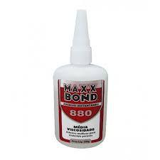 Cola Adesiva Instantânea Maxx Bond 880 100g - Cola Instantânea ...