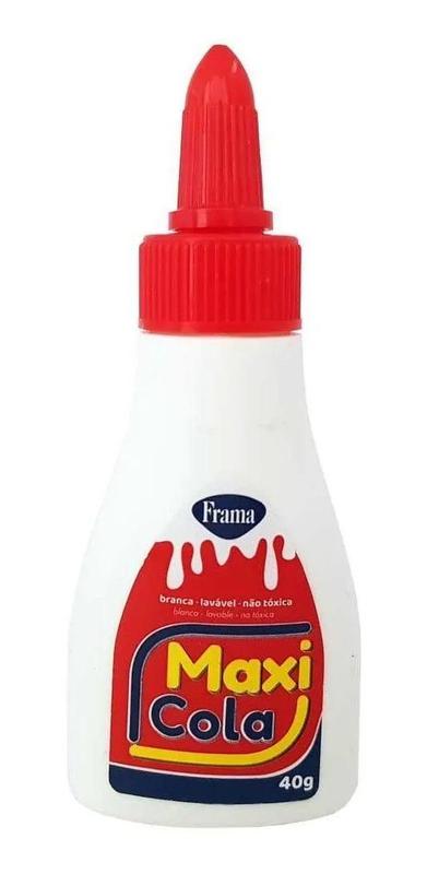 Cola Branca 40g Maxi Cola Frama - Cola Branca - Magazine Luiza