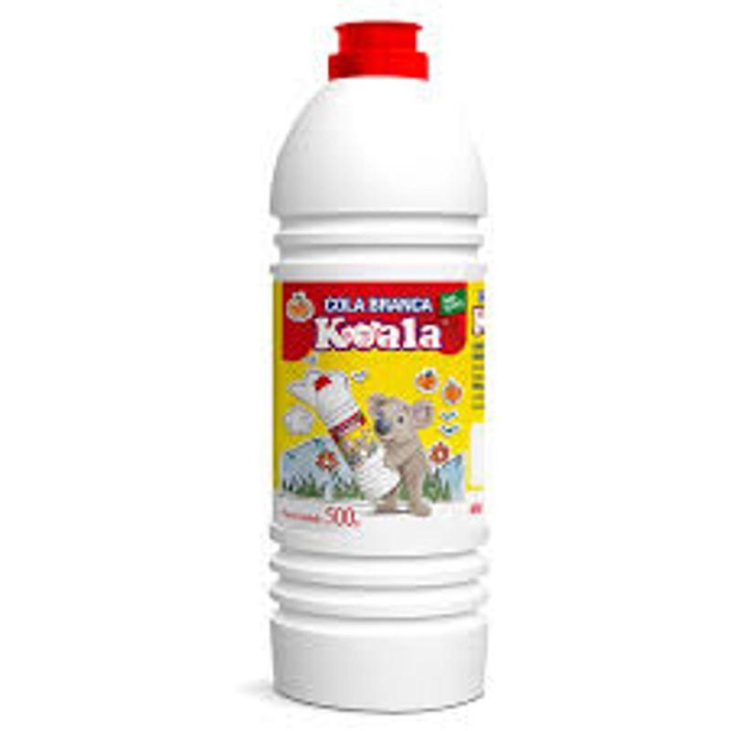 Cola branca-500g-Koala-perfeita para slime- Nao toxico - Cola Branca ...