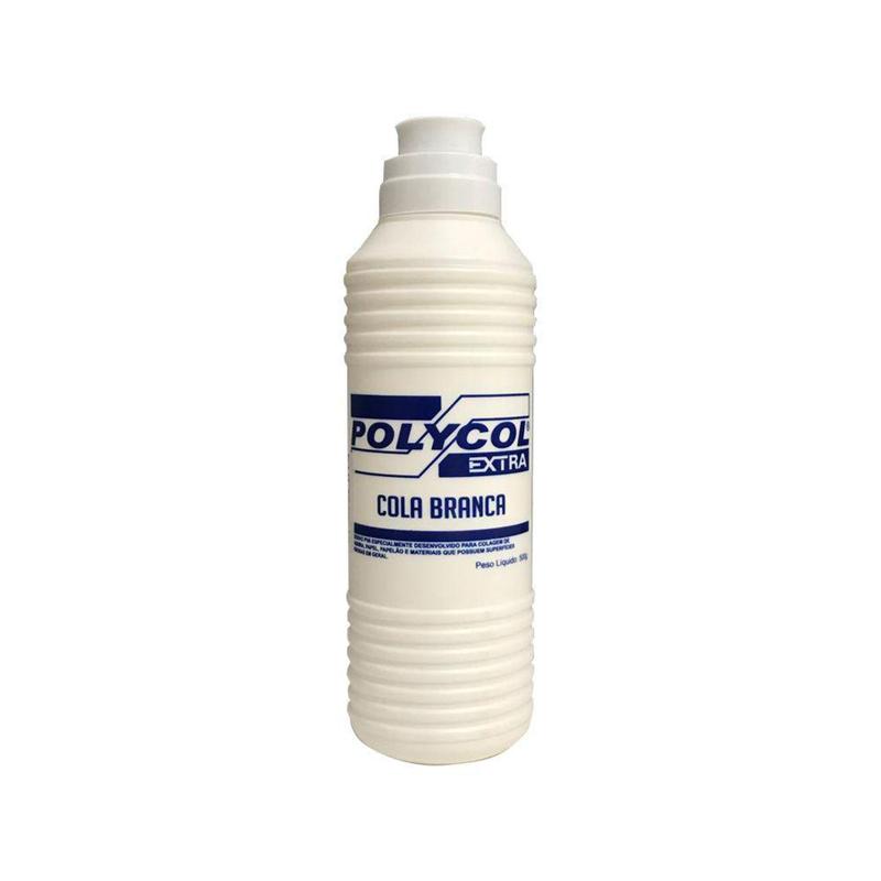 Cola Branca 500g Polycol - Cola Branca - Magazine Luiza