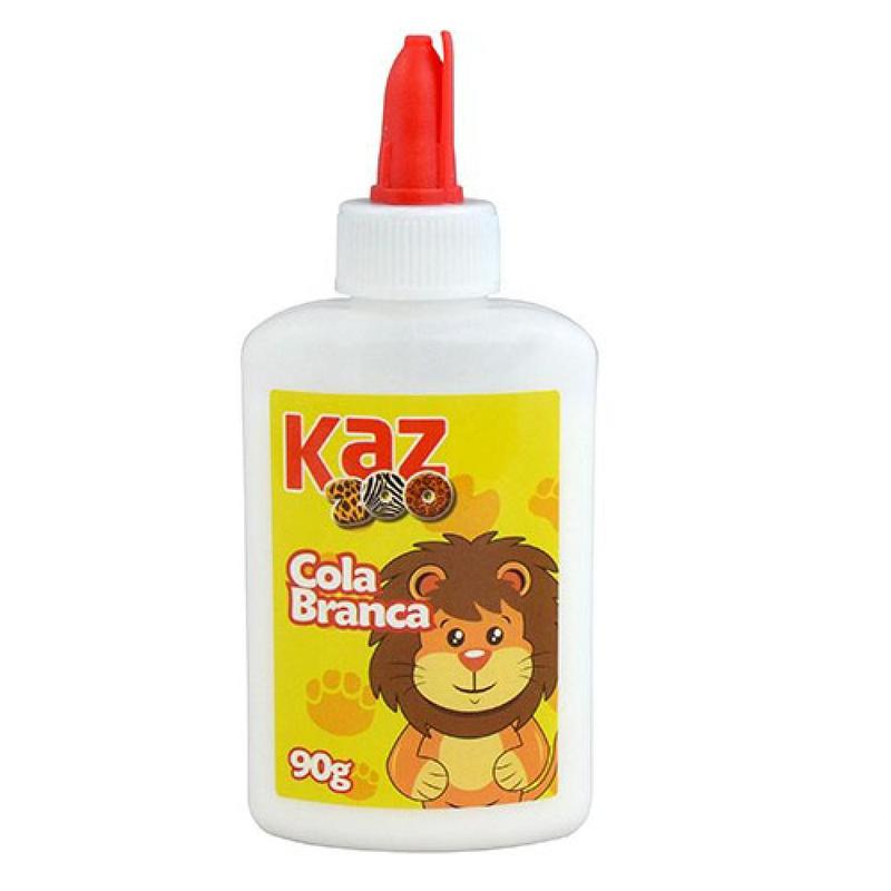 Cola Branca 90g Liquida Kaz - Cola Branca - Magazine Luiza