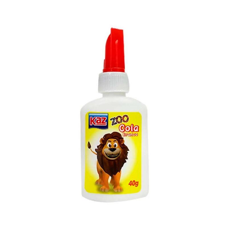 Cola Branca Escolar 40g Lavavel Kaz - Cola Branca - Magazine Luiza