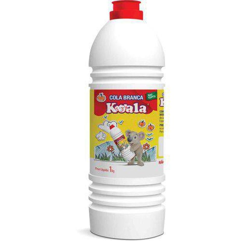 COLA BRANCA KOALA 1000g - Cola Branca - Magazine Luiza