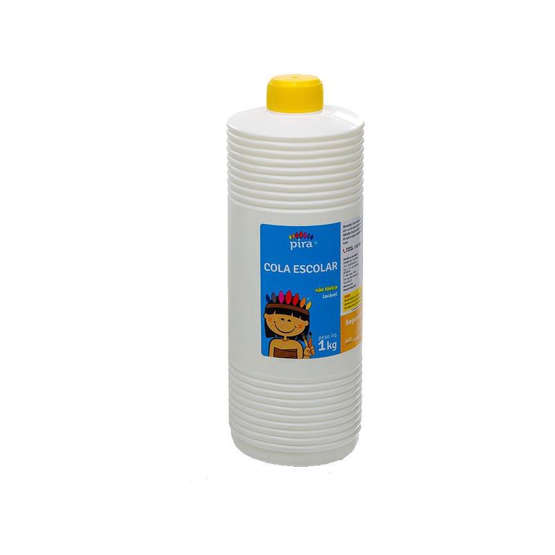Cola Branca Líquida 1kg Piratininga - Cola Branca - Magazine Luiza