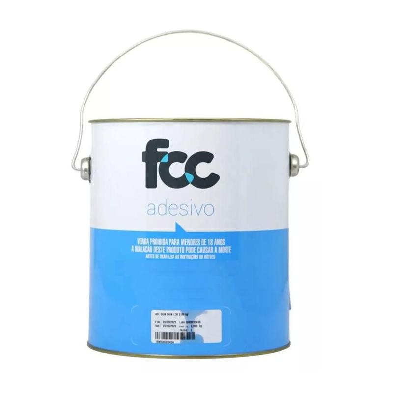 Cola de Contato Sapateiro Marcenaria Grama Sintéctica Galão 2,8 kg ...