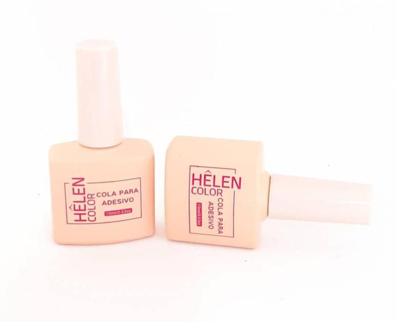 Cola de foil em gel para unhas helen color 15ml - Cola para Unha ...