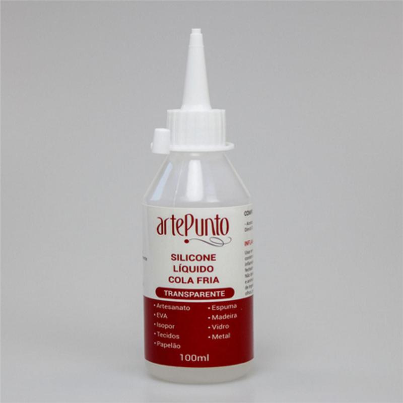 Cola De Silicone liquido ArtePunto 100ml - Cola de Silicone - Magazine ...