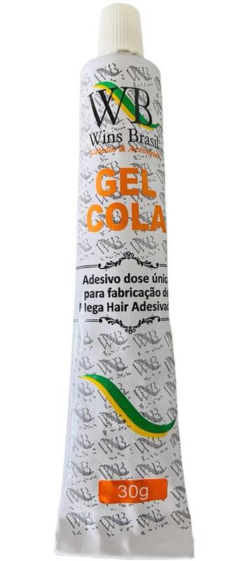 Cola Em Gel Para Confecção Mega Hair Fita Adesiva - WB 30 Grs ...