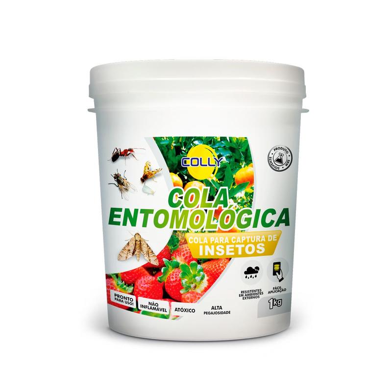 Cola Entomológica - 1 Kg - Colly Quimica - Cola de Contato - Magazine Luiza
