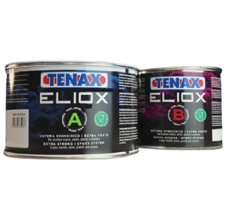 Cola Epóxi Eliox A+B Tenax Latas Com 1,5 Kg - Tenax Brasil - Adesivo ...