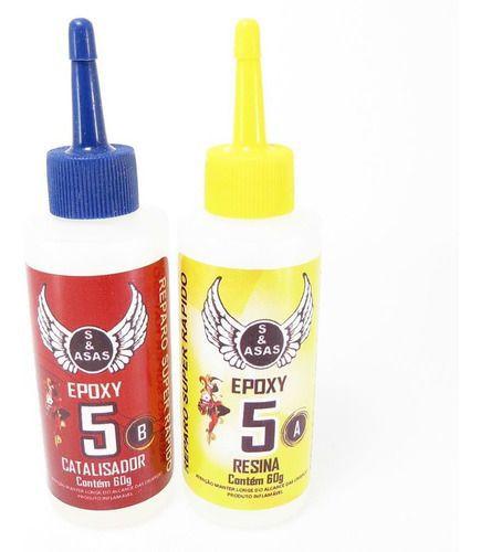 Cola Epoxy 5 Minutos - 120 Gramas Aeromodelismo Araldite - Pro Br ...