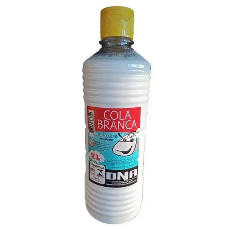 Cola Escolar Branca 500g DNA - Cola Branca - Magazine Luiza