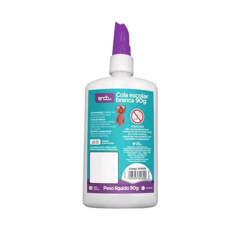 Cola Escolar Branca 90g Onda Unidade - Cola Branca - Magazine Luiza