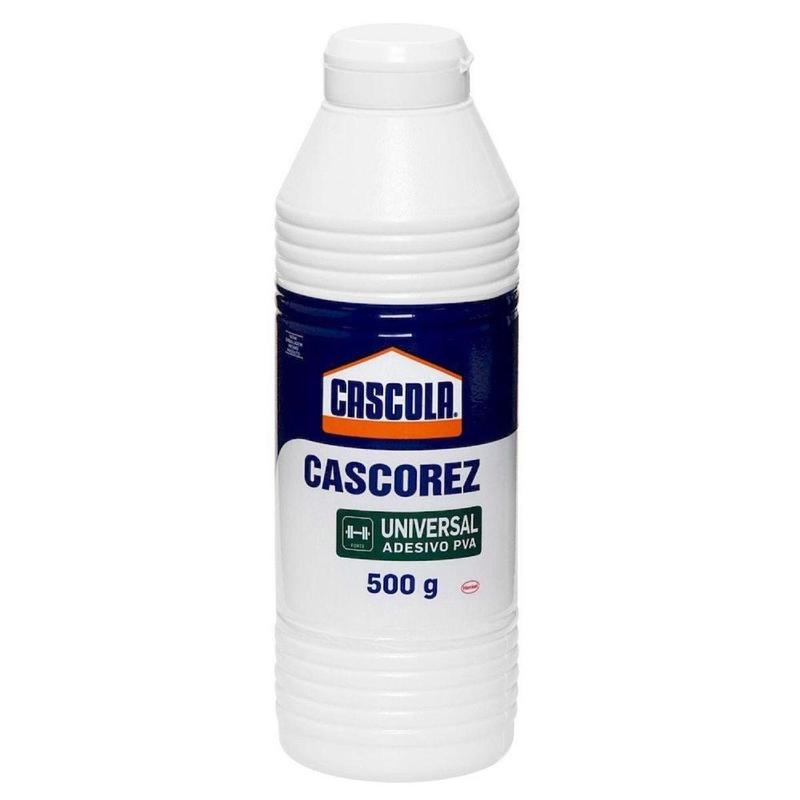 Cola Escolar Liquida 500g Branca Extra Cascorez - Cola Branca ...