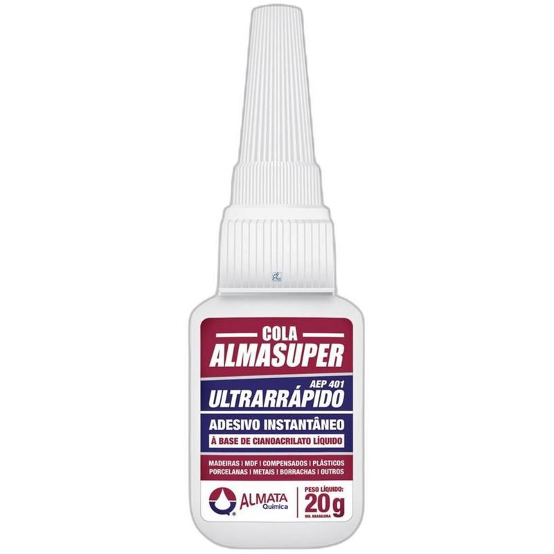 Cola Instantanea Almasuper 20g 2428 1328 - ALMATA - Cola Instantânea ...