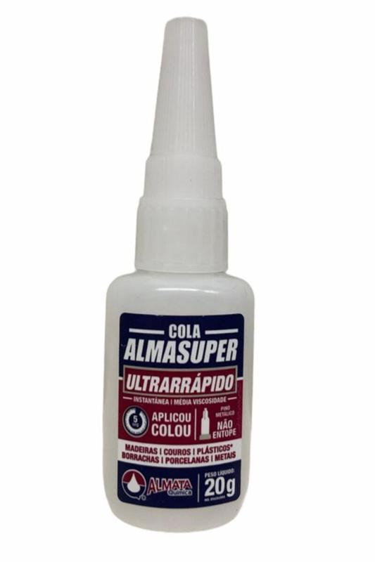 cola instantanea almasuper 20g - Cola Instantânea - Magazine Luiza