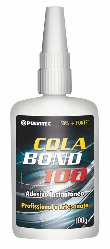 Cola Instantânea Colabond 100g - PULVITEC - Cola Instantânea - Magazine ...