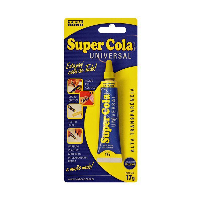 Cola Instantâneo 17G Tekbond Super Cola - Cola Instantânea - Magazine Luiza