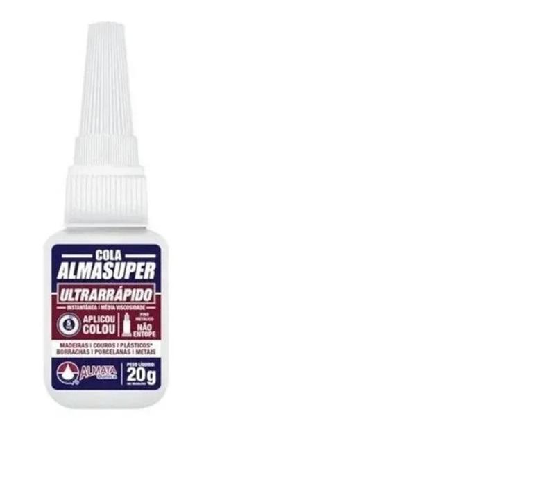Cola Instantâneo Ultra Rápido 20g Almasuper - Cola Instantânea ...