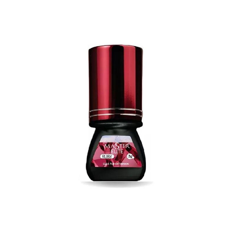 Cola Master Elite Ruby 3ml Adesivo para Extensão de Cílios - Cola para Cílios - Magazine Luiza