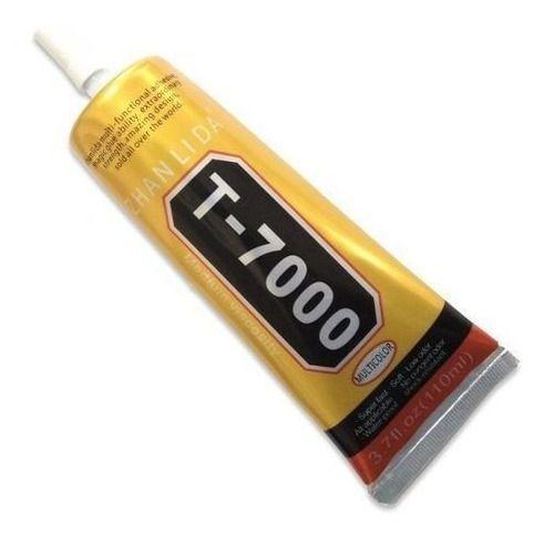 Cola Preta T7000 50 ml Para Celular Reparo Touch - Case Brasil - Cola para Tela de Celular ...