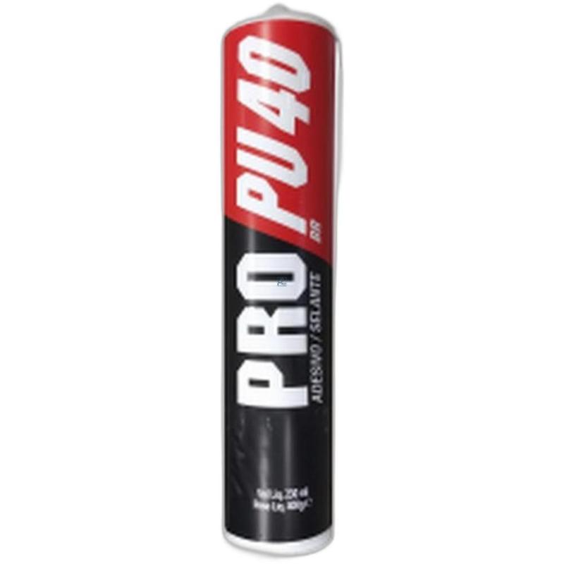 Cola Pu 40 Soudal Pro Preto 400g - Selante para Construção - Magazine Luiza