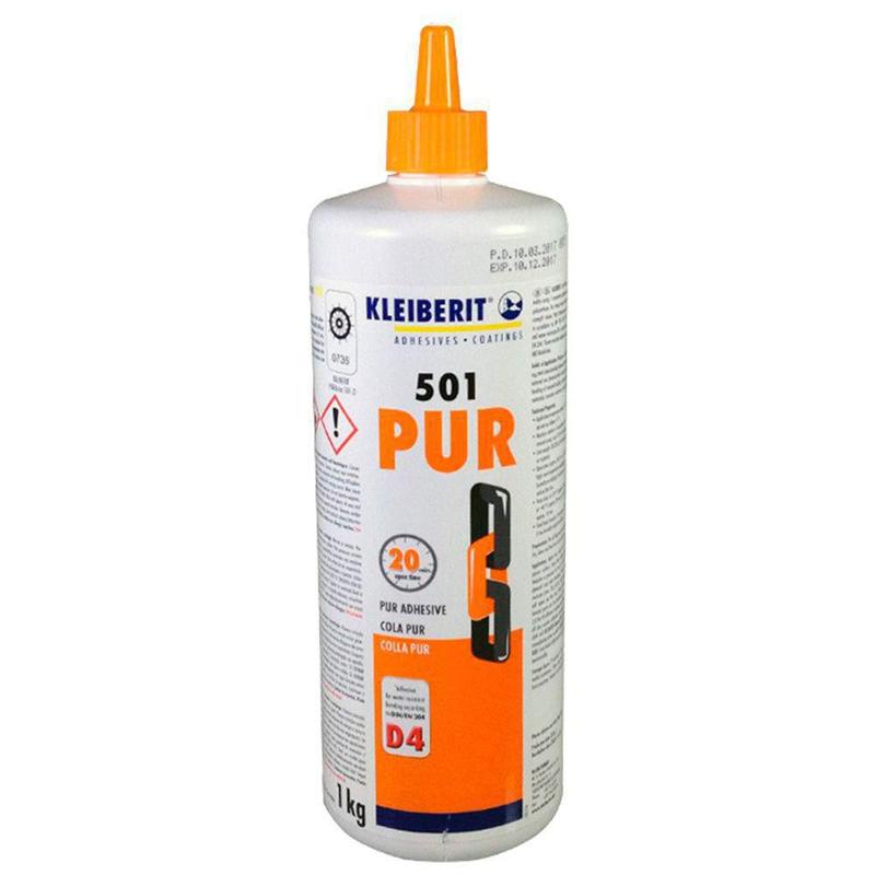 Cola Pur 501.0 Poliuretano 1Kg Super Forte - Kleiberit - Armarinhos - Magazine Luiza