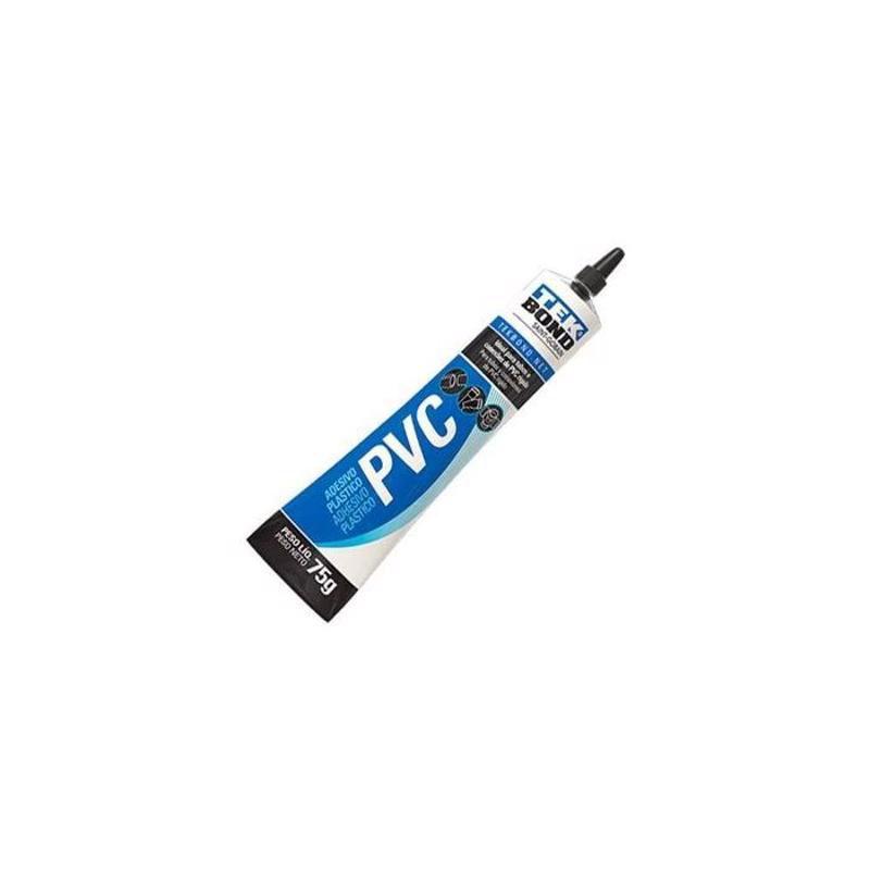 Cola pvc cano adesivo plástico incolor bisnaga vedação tubos conexões ...