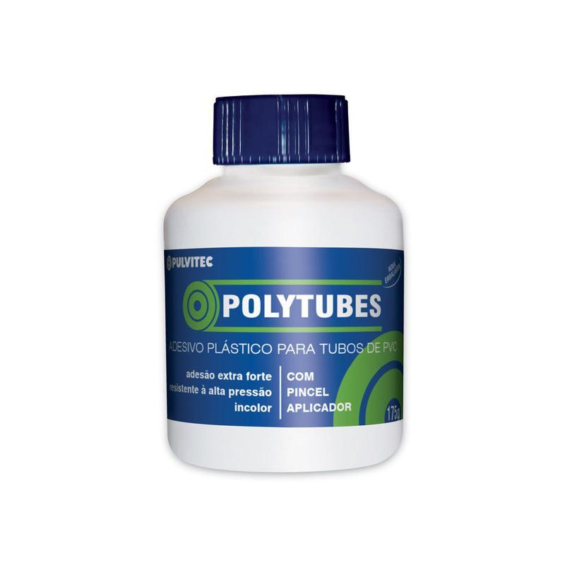 Cola Pvc Polytubes 175g Com Pincel Aa015 - PULVITEC - Cola PVC ...