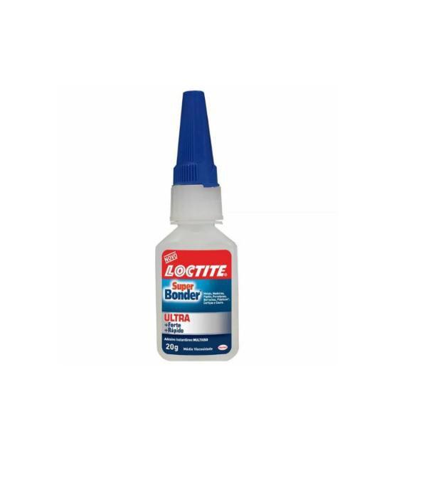 Cola Super Bonder Loctite Ultra 20G - Cola Instantânea - Magazine Luiza