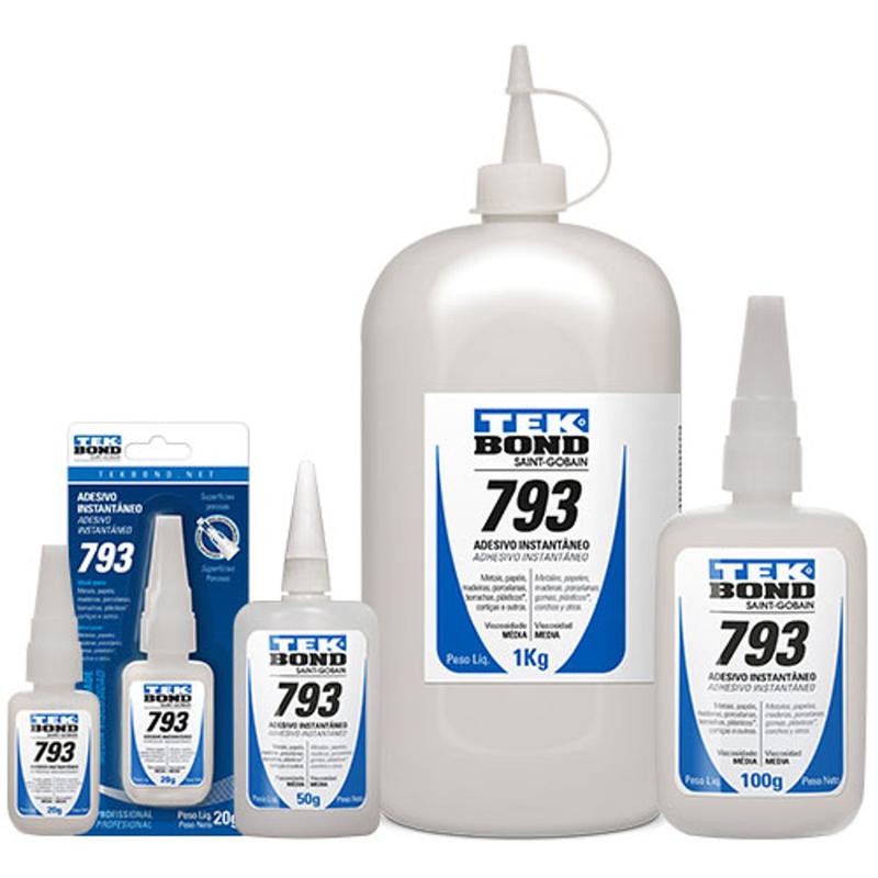 Cola TekBond 793 - Cola Instantânea - Magazine Luiza