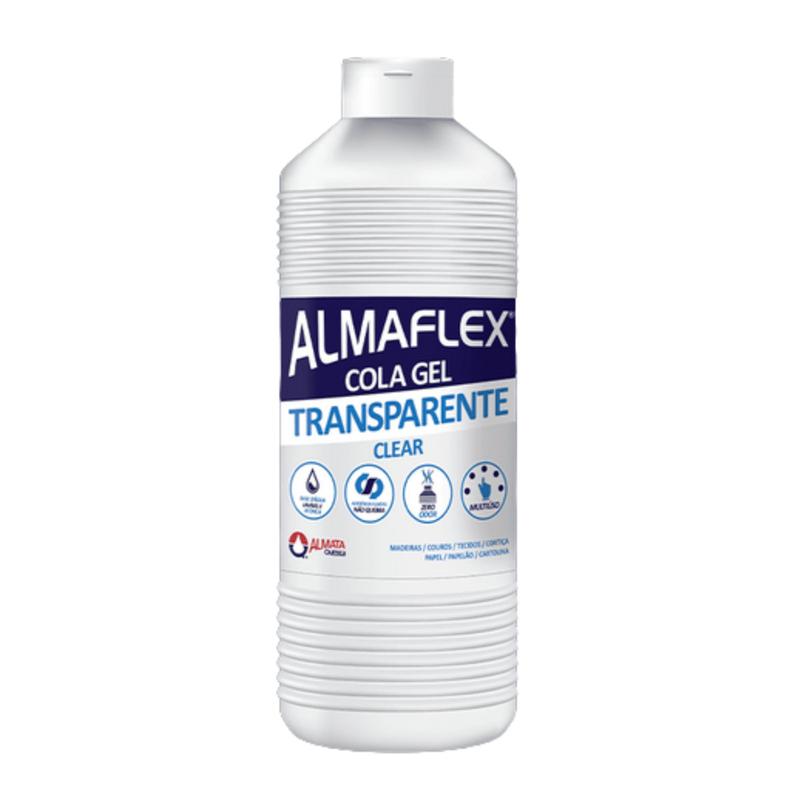 Cola Transparente 815 Almaflex (500g/1kg) - Almata - Cola Instantânea ...