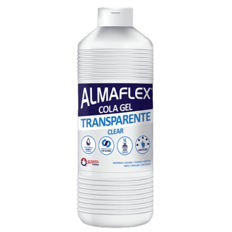 Cola Transparente 815 Almaflex (500g/1kg) - Almata - Cola Instantânea ...
