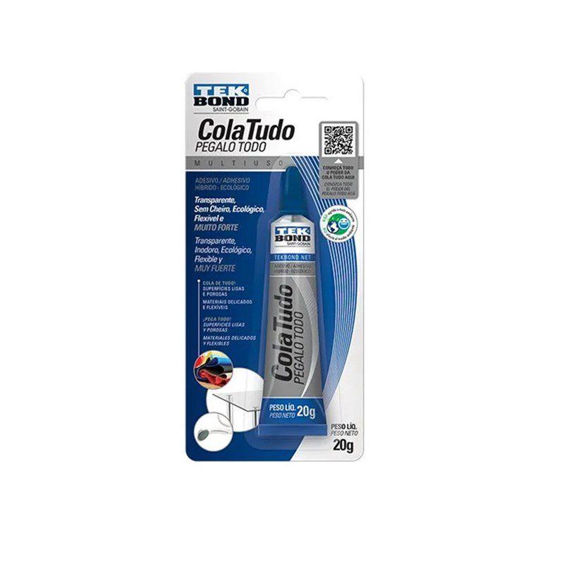 Cola tudo multiuso Tekbond 20g - Cola de Contato - Magazine Luiza