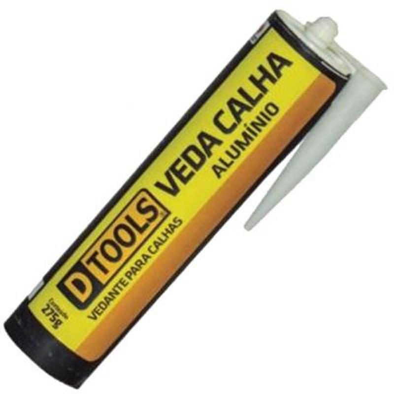 Cola veda calha cinza 400g Dtools - Adesivo para Calha - Magazine Luiza