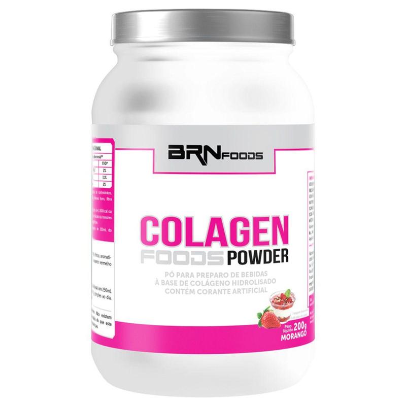 Colagen Foods Powder BR Nutrition Foods 200g - Colágeno - Magazine Luiza
