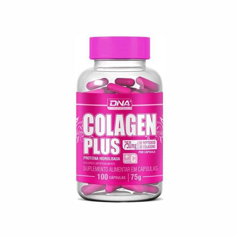 COLAGEN PLUS FEME DNA 750mg - 100 CAPSULAS - Colágeno - Colágeno ...