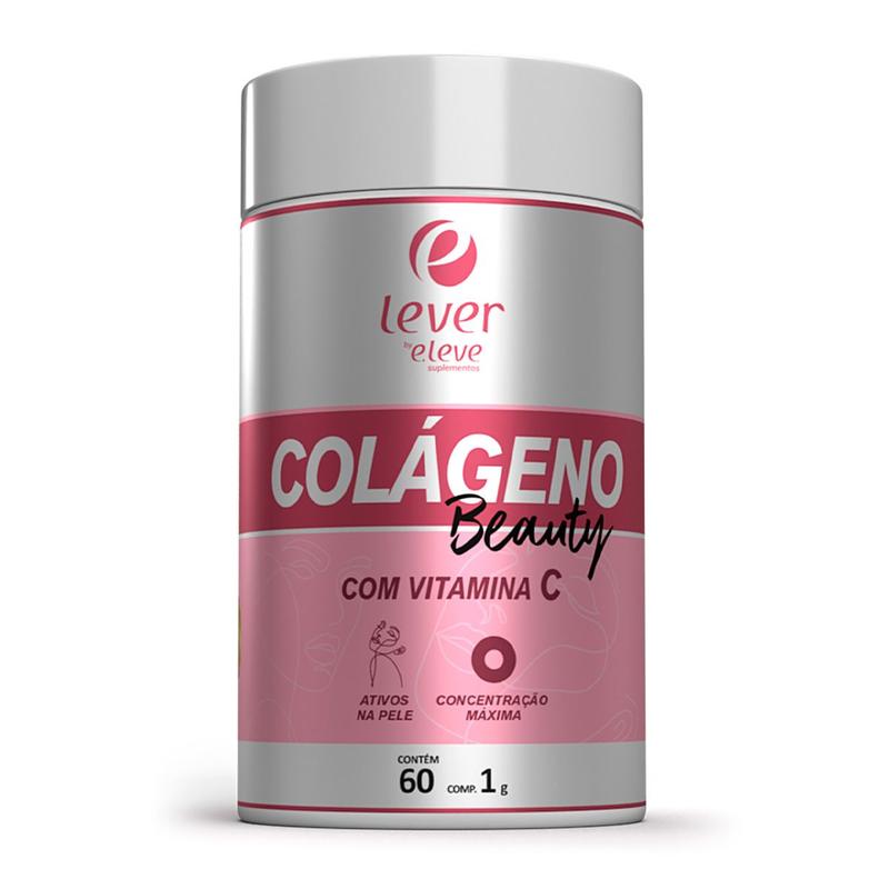 Colágeno Beauty com Vitamina C - Pele Jovem e Saudável Eleve - Eleve ...