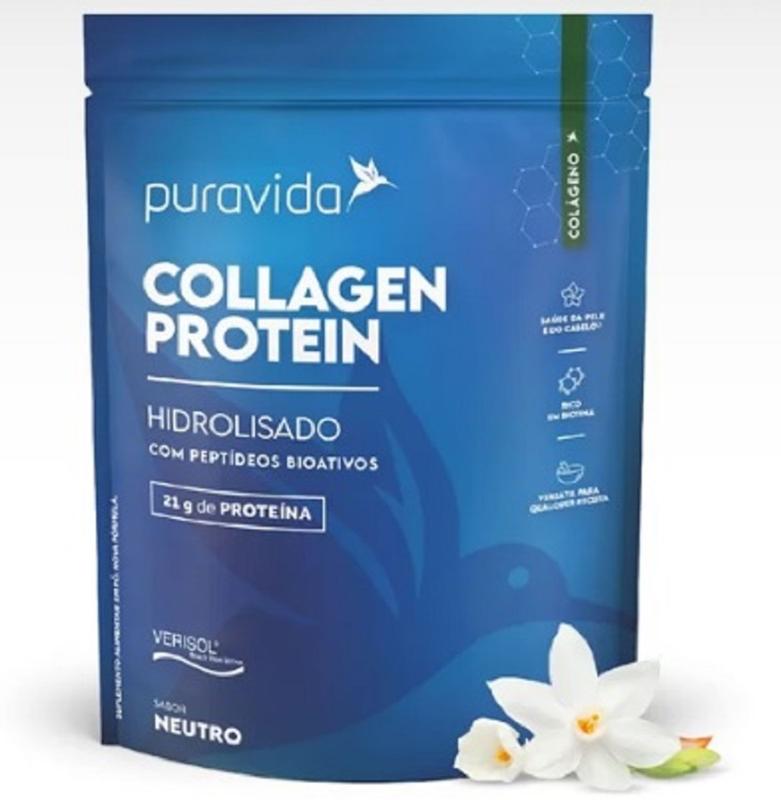 Colageno Collagen Protein Sabor Neutro de 450g-Pura Vida - Colágeno ...